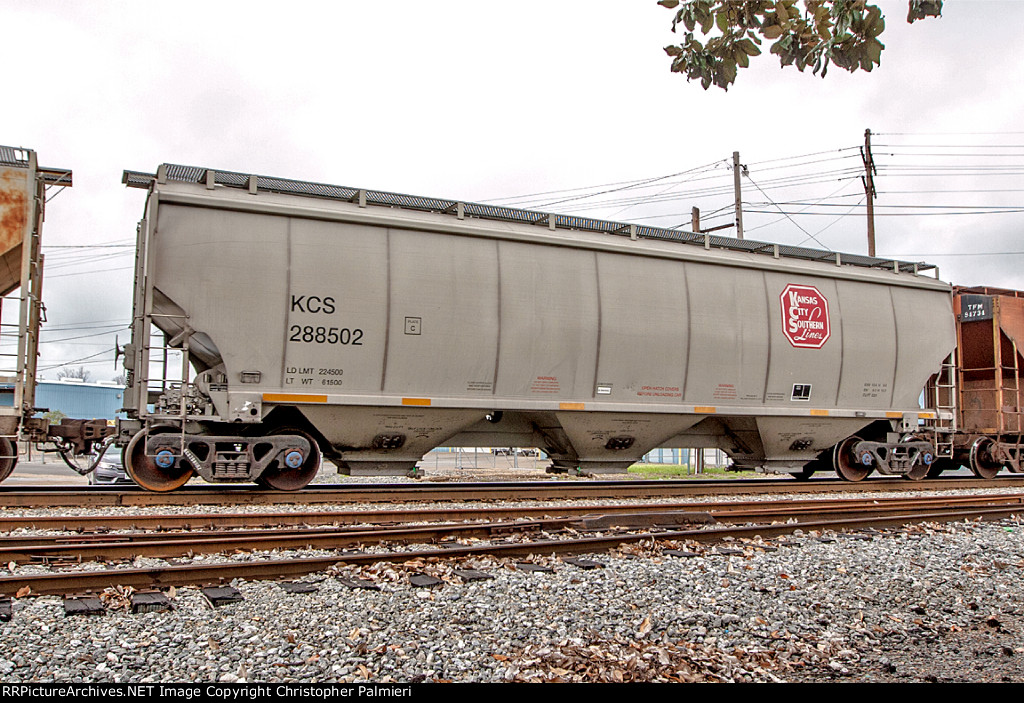 KCS 288502 on KCS MSHAR